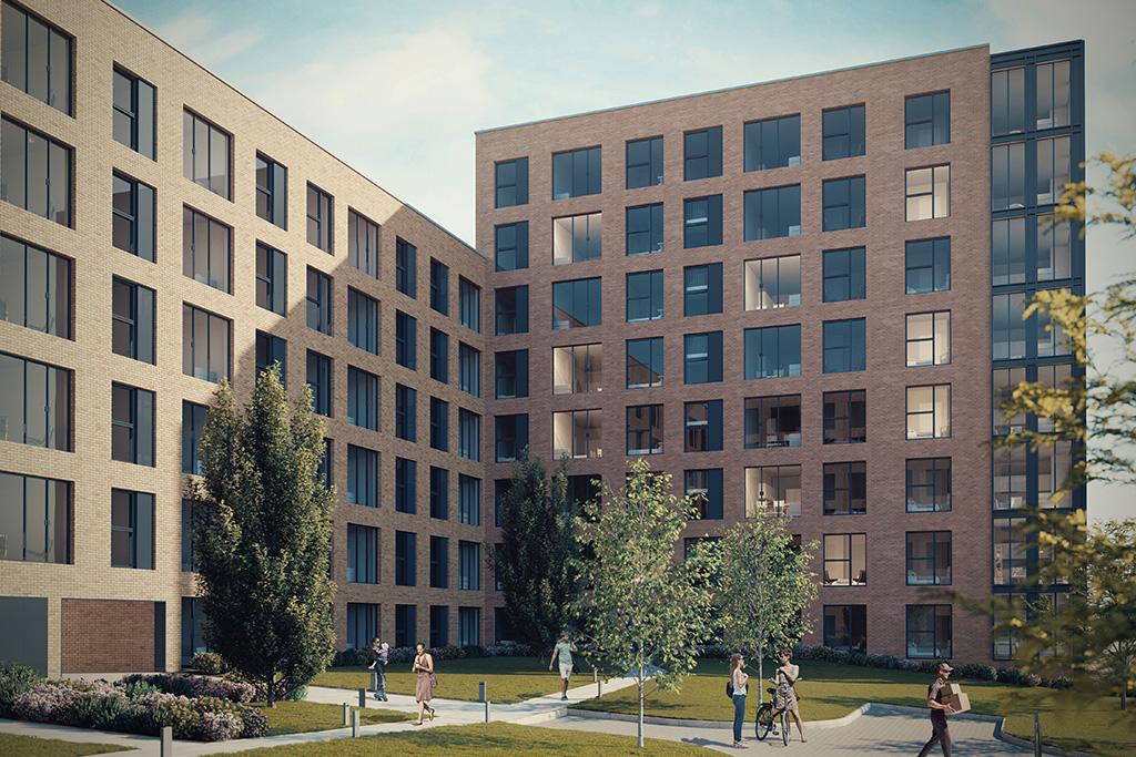 Galliford Try to build £43m Birmingham luxury flats