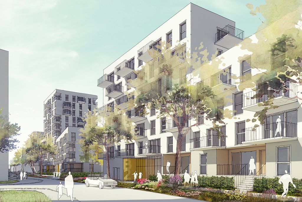 Green light for £250m Barking housing scheme | Construction News