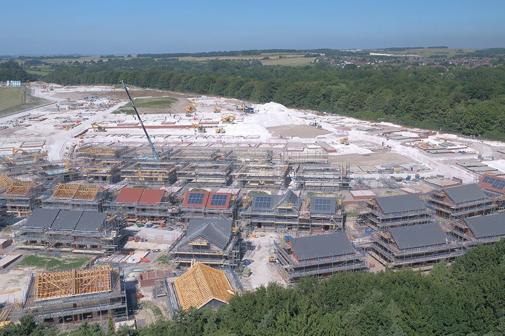 Army deadline pushes Lovell to outpace private sector | Construction News