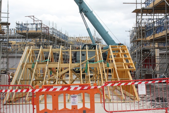 Army deadline pushes Lovell to outpace private sector | Construction News