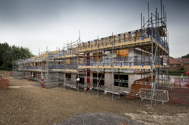 Army deadline pushes Lovell to outpace private sector | Construction News