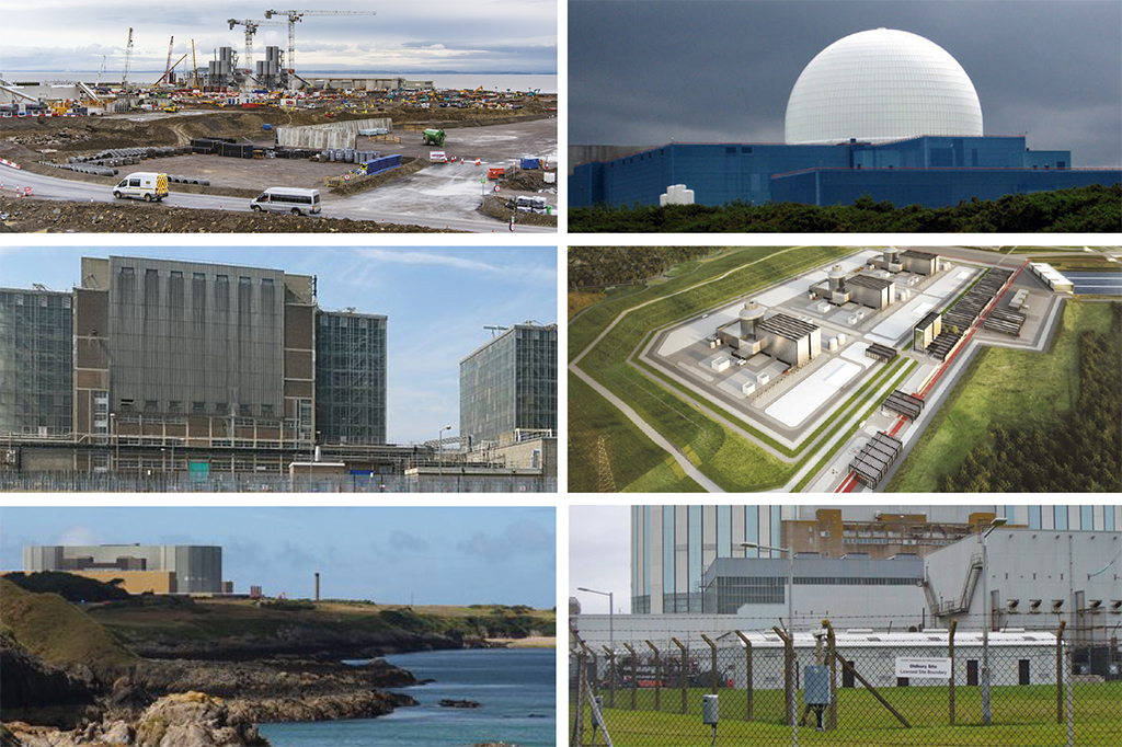 Nuclear's half-time report: How are the six sites progressing ...