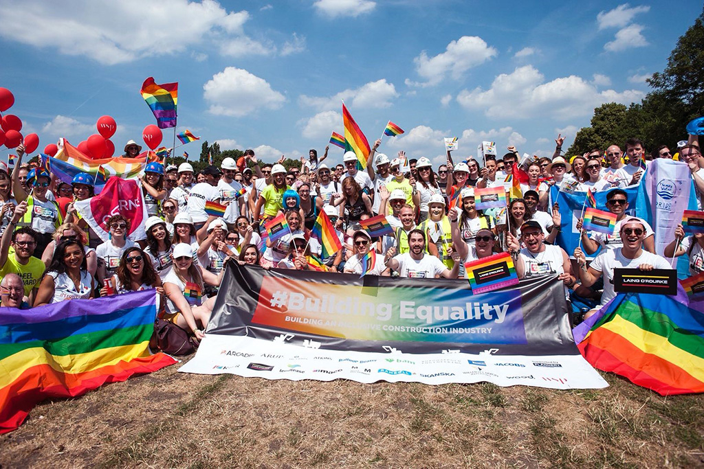 Construction does Pride 2018: In pictures | Construction News