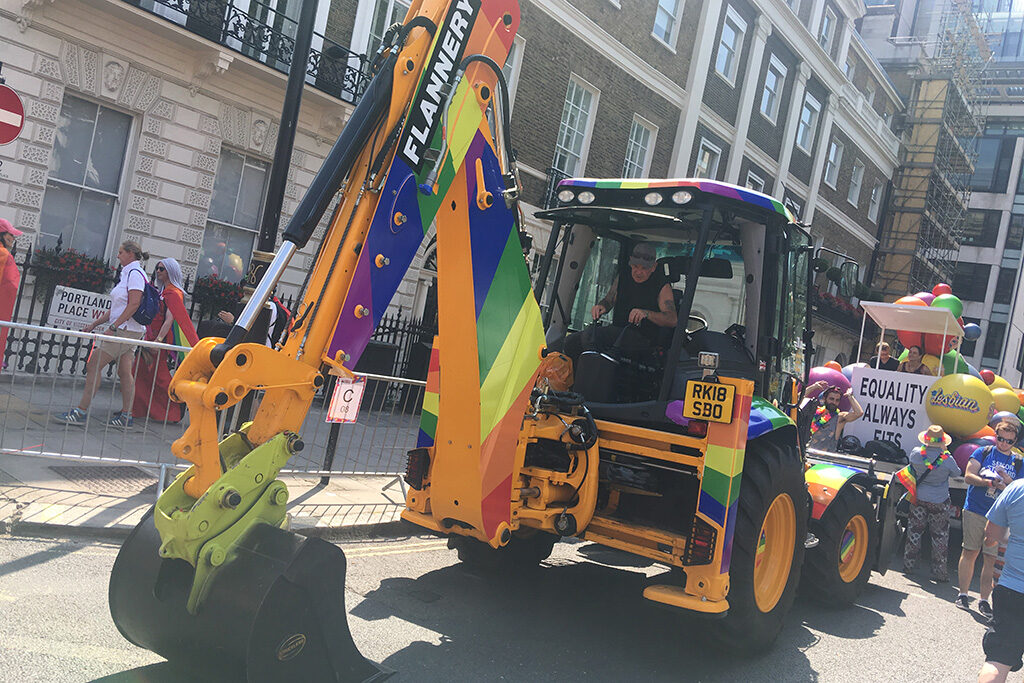 Construction does Pride 2018: In pictures | Construction News