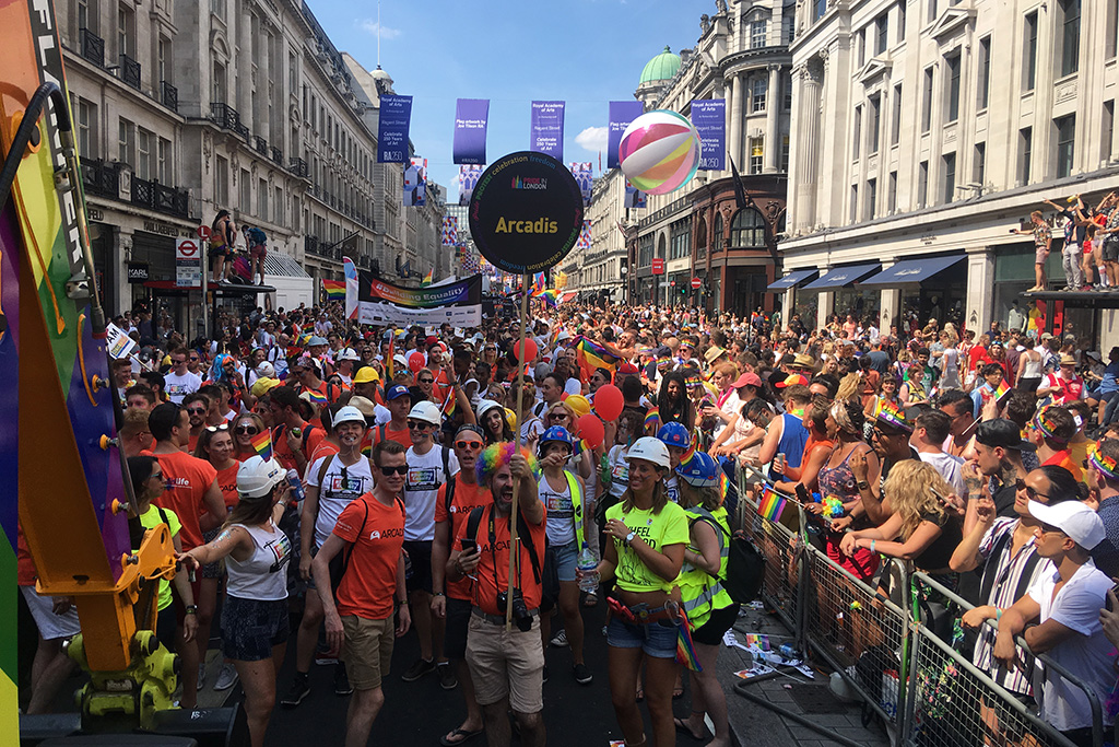Construction does Pride 2018: In pictures | Construction News