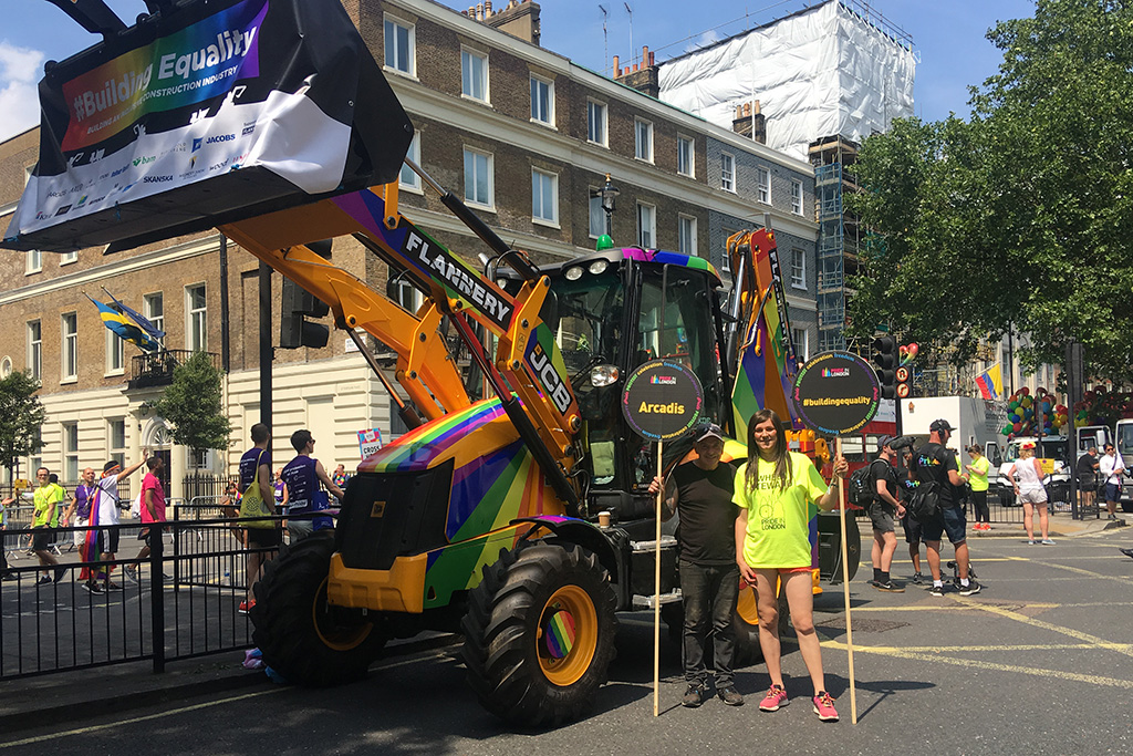Construction does Pride 2018: In pictures | Construction News