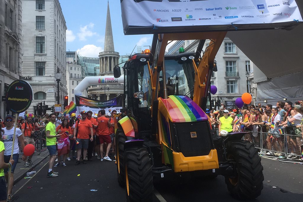 Construction does Pride 2018: In pictures | Construction News