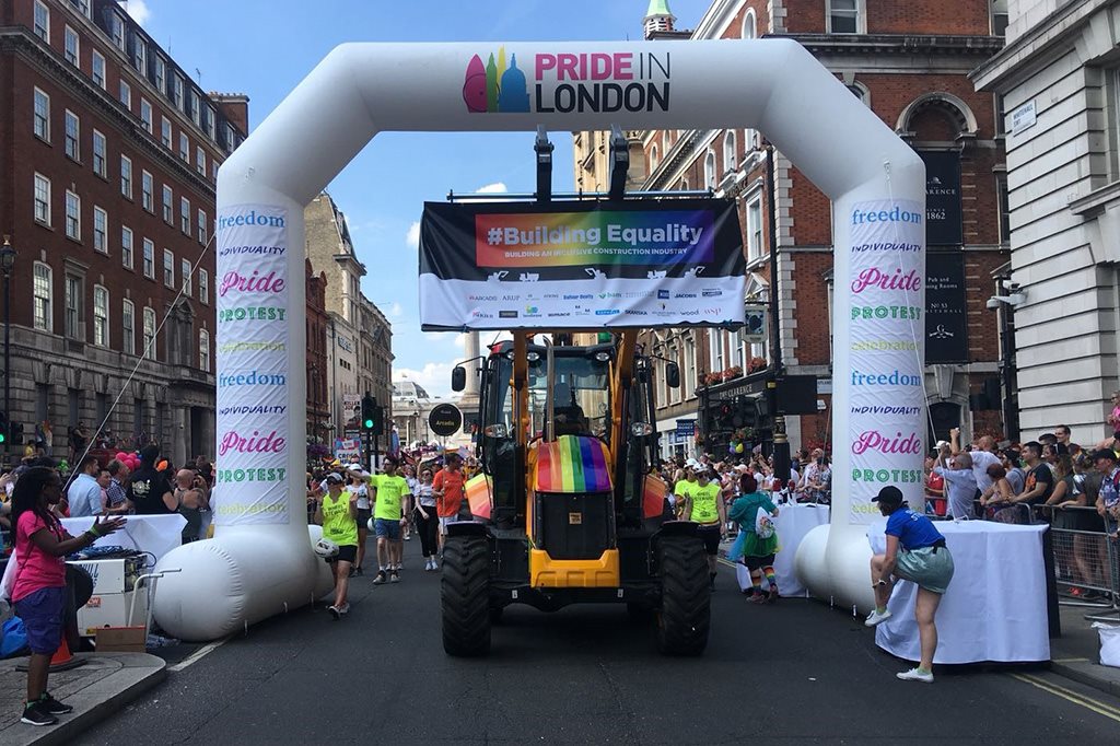 Construction does Pride 2018: In pictures | Construction News