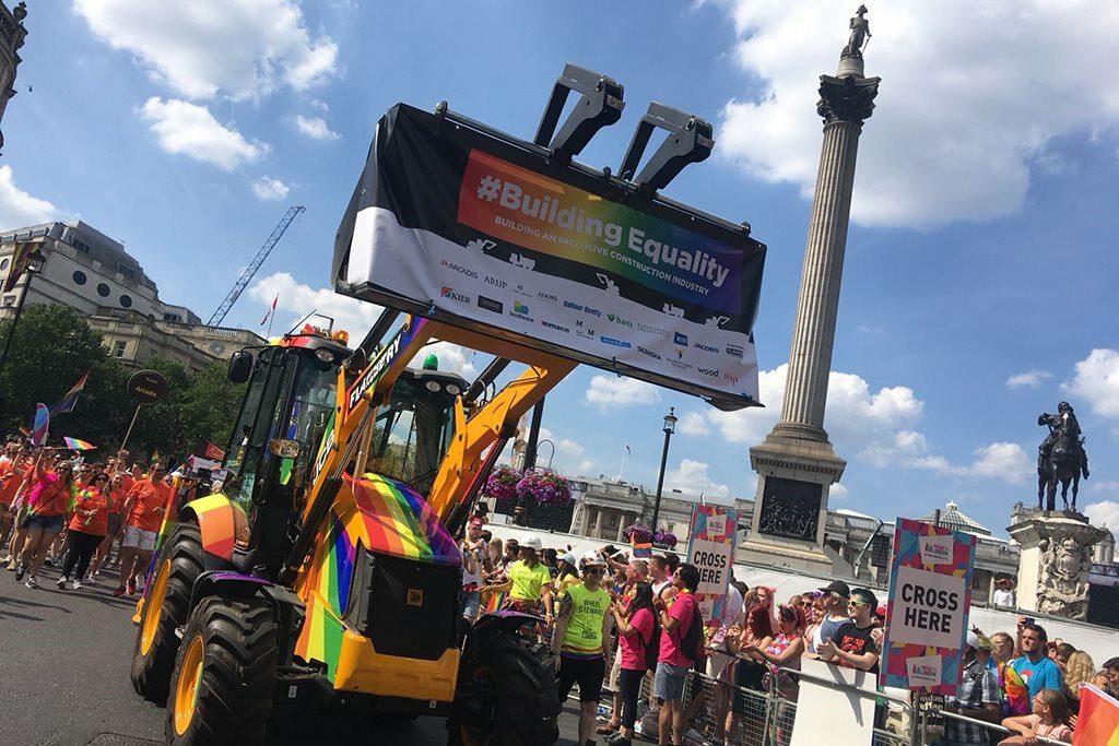 Construction does Pride 2018: In pictures | Construction News