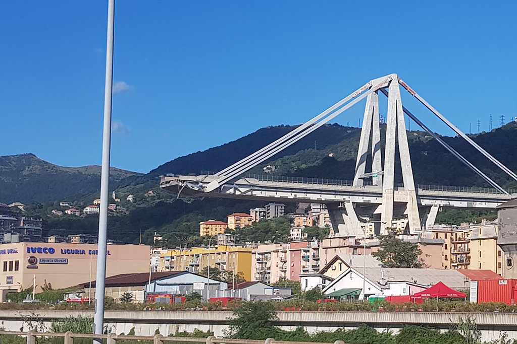 Genoa collapse: Highways England has no similar bridges | Construction News