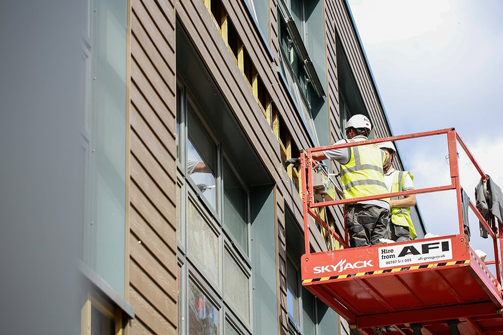 ISG goes modern to upgrade 10 schools in 24 months | Construction News