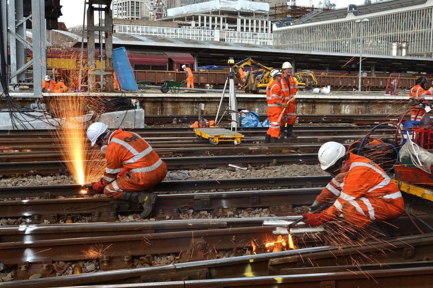 Network Rail launches £4.7bn frameworks | Construction News