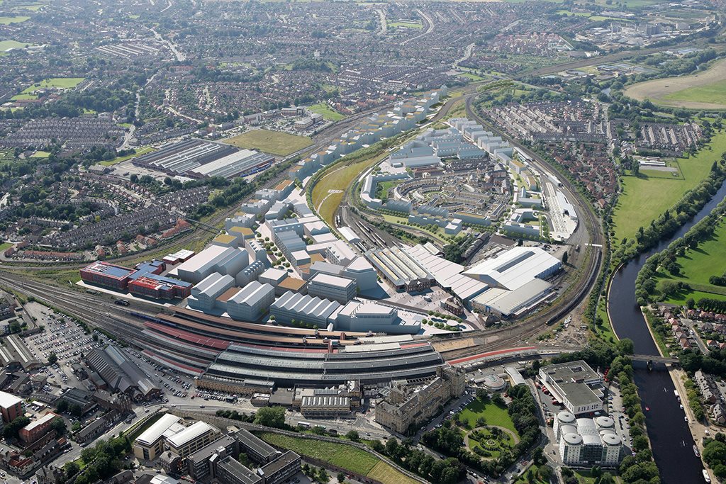 MPs call for new rail body to have York HQ | Construction News