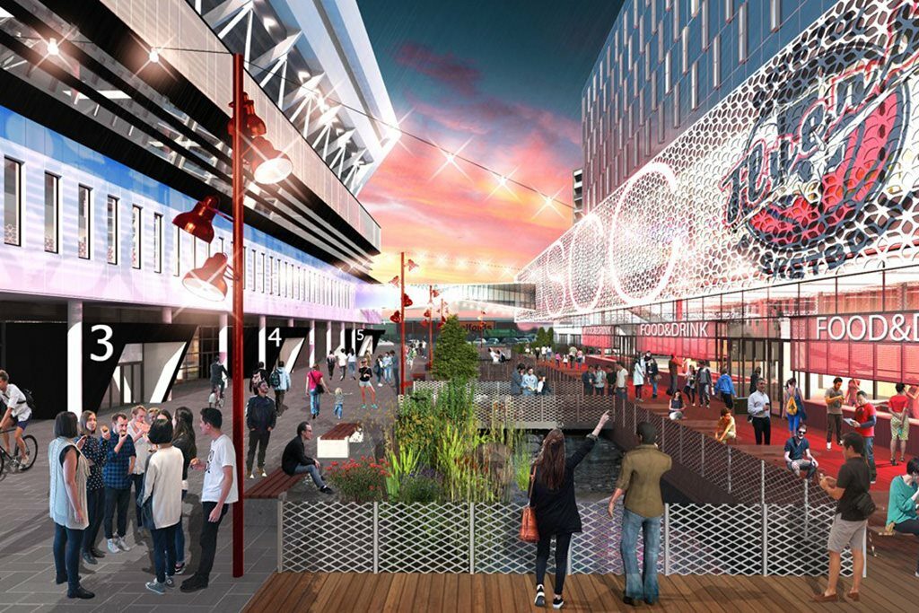 Plans unveiled for £100m Bristol basketball arena | Construction News
