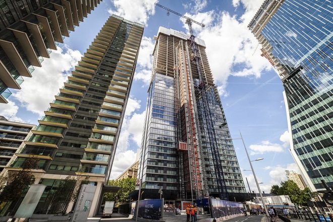 London's latest landmark: J Reddington delivers the Pinnacle ...