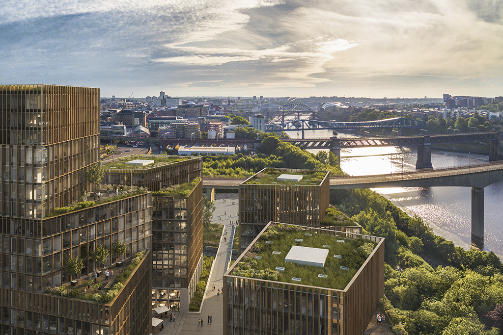 Plans in for £250m Newcastle Quayside scheme | Construction News