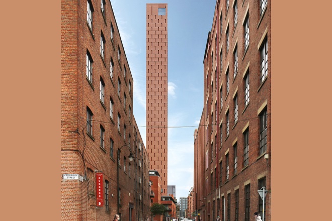 Student Castle unveils 55-storey Manchester tower | Construction News