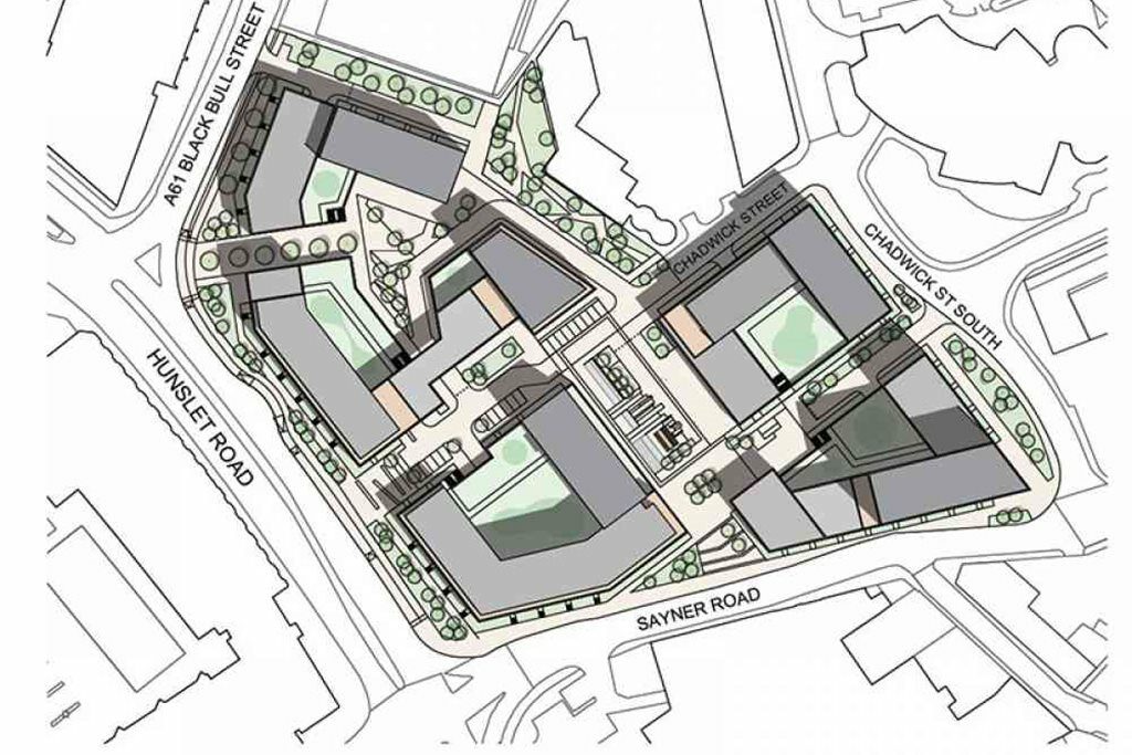 Leeds approves X1's £210m South Bank scheme | Construction News