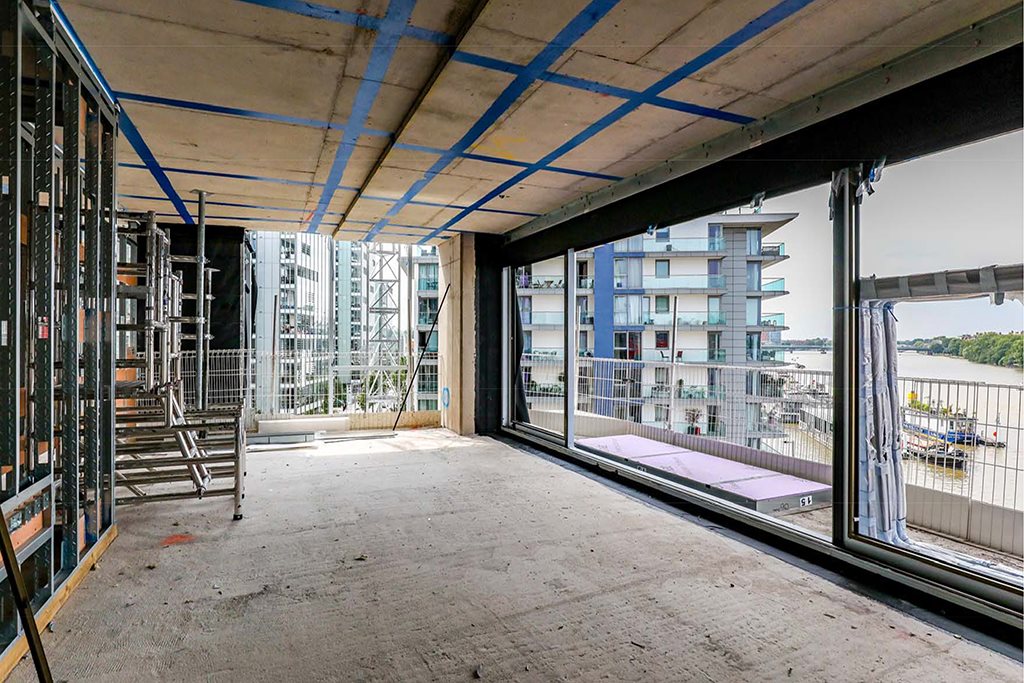 Galliford saves hardest for last on Thames resi scheme | Construction News
