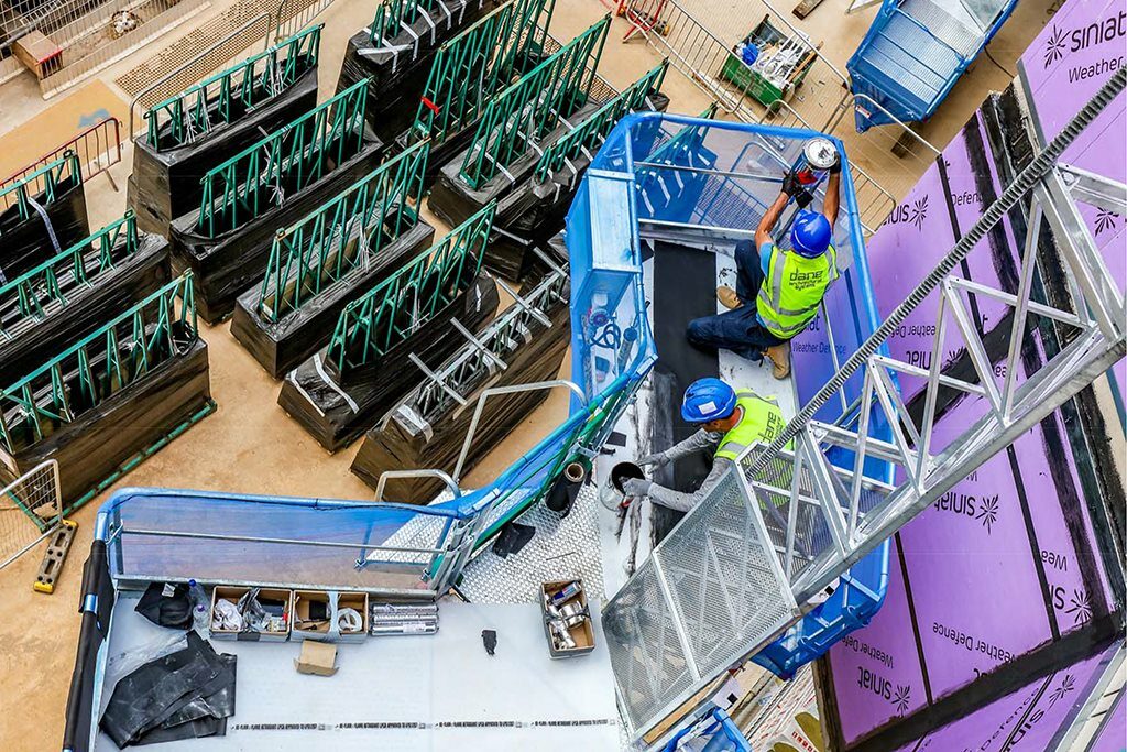 Galliford saves hardest for last on Thames resi scheme | Construction News