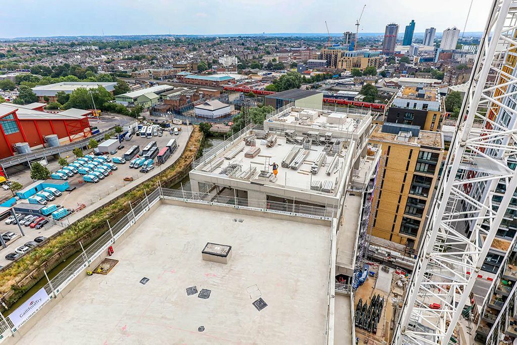 Galliford saves hardest for last on Thames resi scheme | Construction News