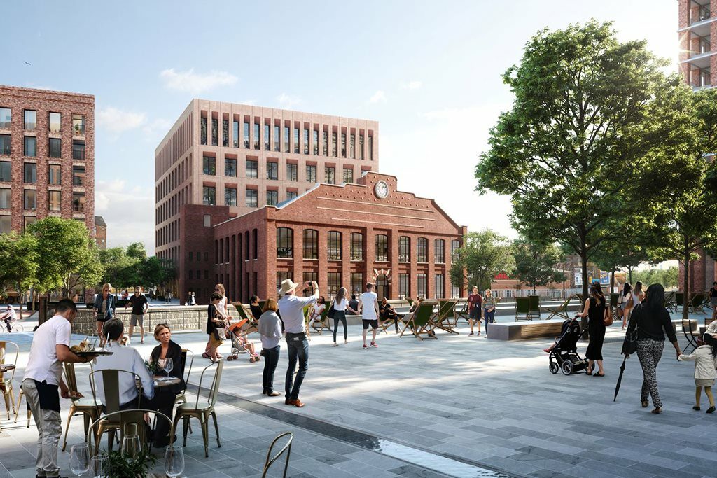 CEG's £350m Leeds South Bank scheme passes final hurdle | Construction News