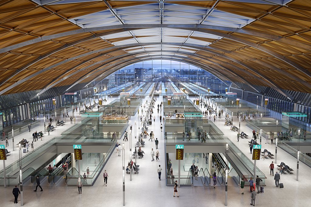 HS2 unveils Birmingham station designs | Construction News