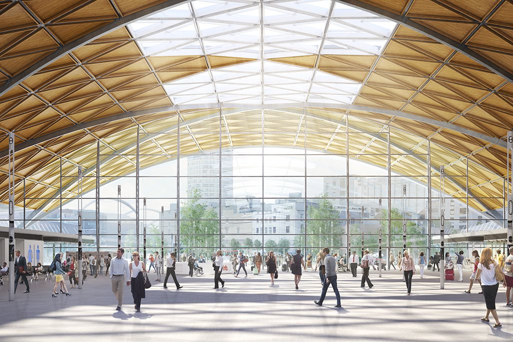 HS2 opens race for £435m Birmingham Curzon St station | Construction News
