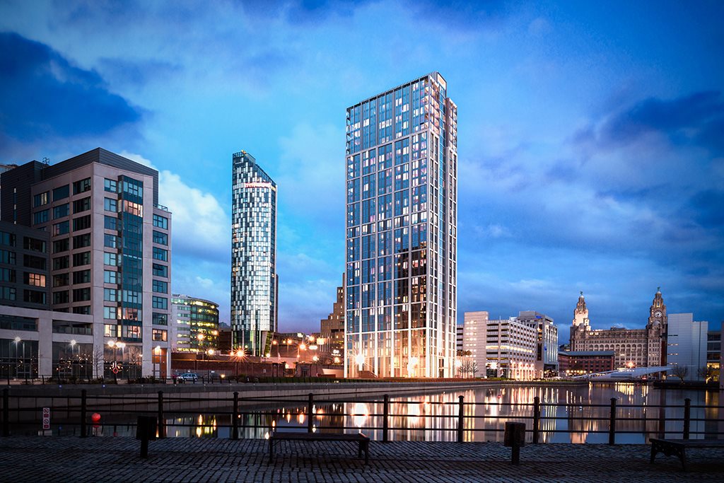 China's BCEGI to build £82m Liverpool tower | Construction News