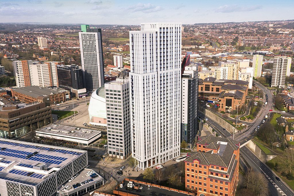 RG Group wins deal for Yorkshire's tallest building | Construction News