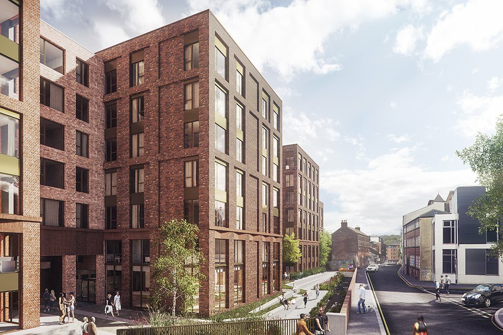 Major PRS schemes approved in Sheffield and Belfast | Construction News