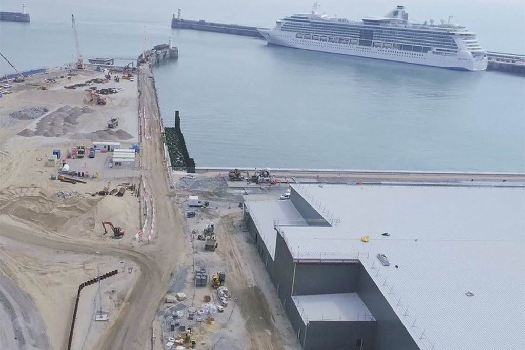 Volker on board for Dover's biggest revamp in a generation ...