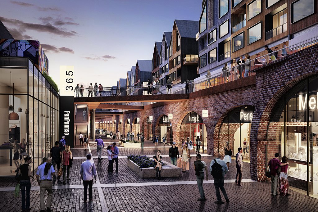 Hammerson ditches towers with new Goodsyard plans | Construction News