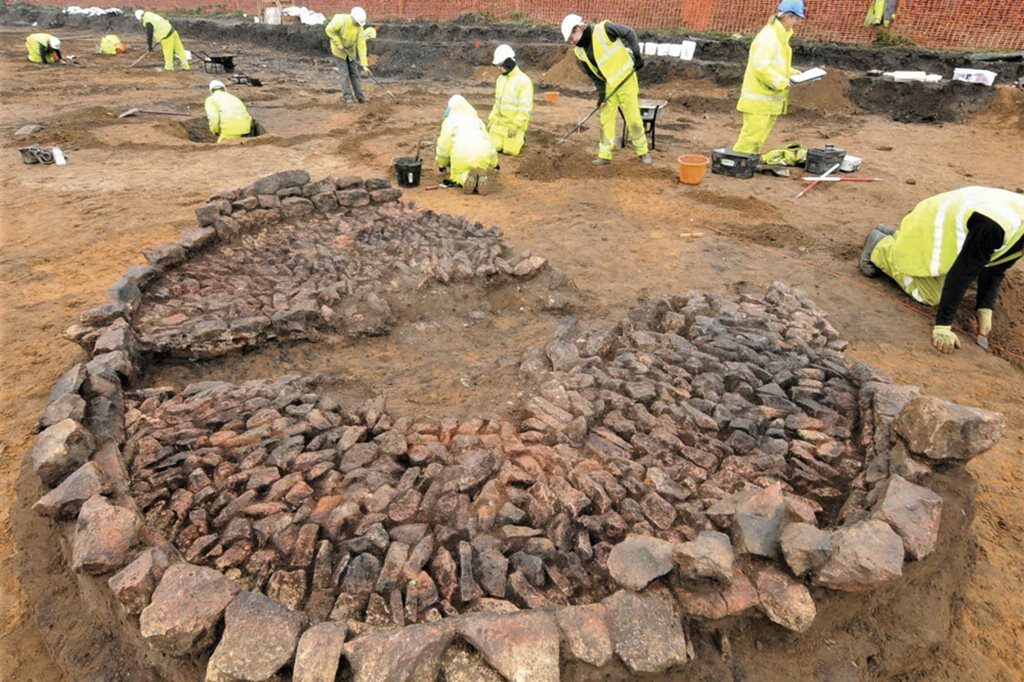 Galliford's Carillion road takeover uncovers 12,000-year history ...