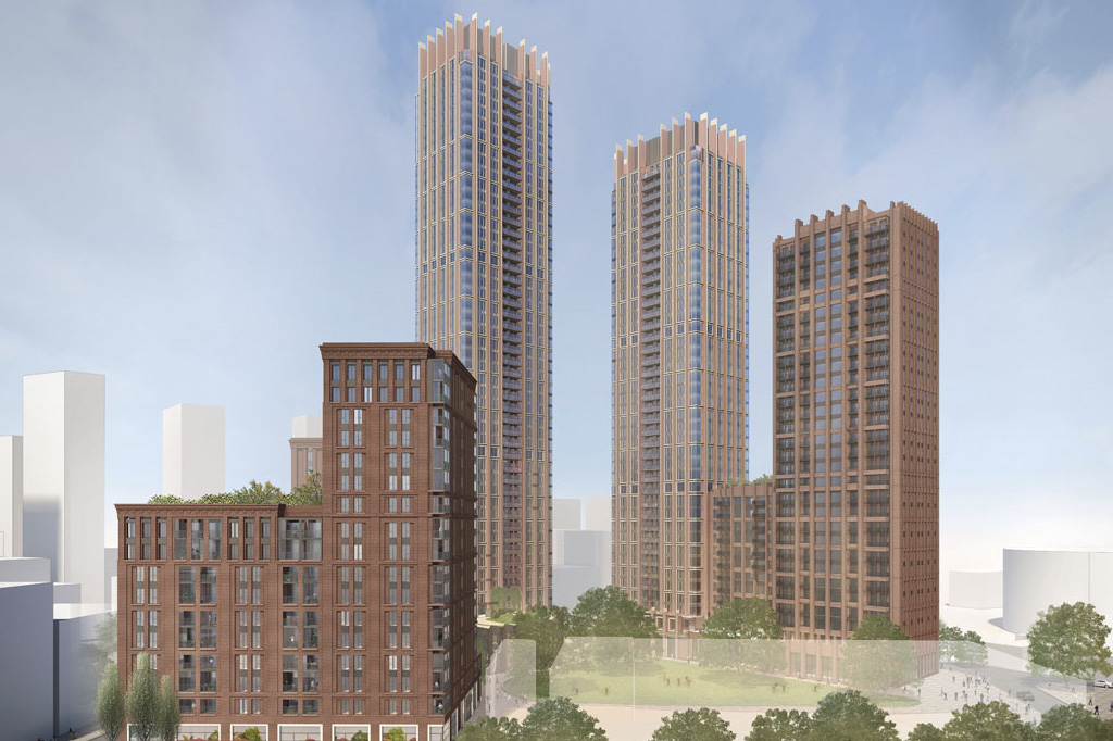 Southwark approves £520m Old Kent Road tower | Construction News