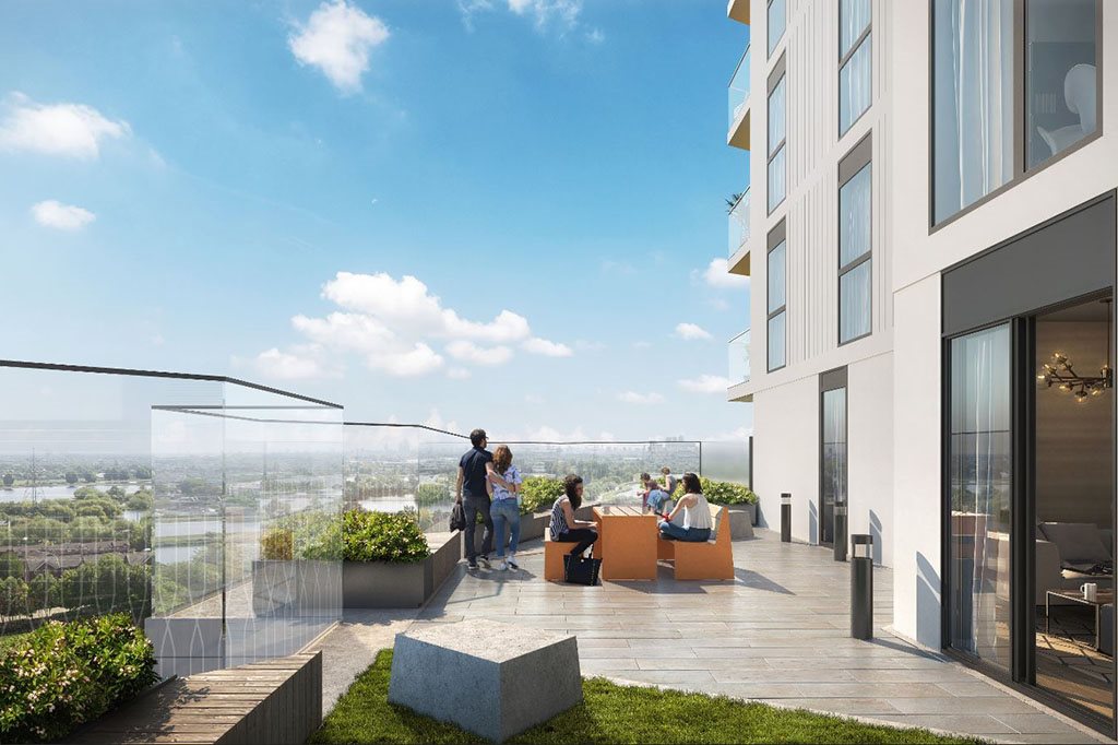 Wates to build 32-storey Tottenham tower | Construction News