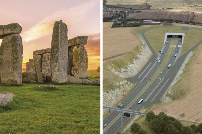Stonehenge tunnel's £1.7bn procurement starts despite funding ...