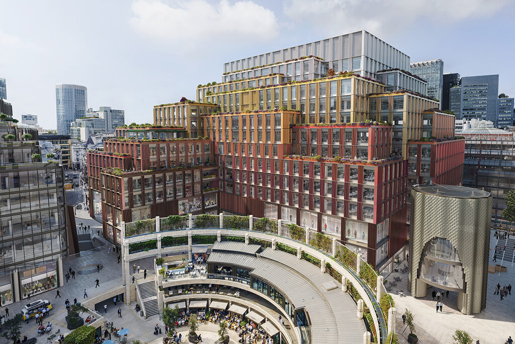 Next stage of British Land's £1.5bn Broadgate scheme approved ...