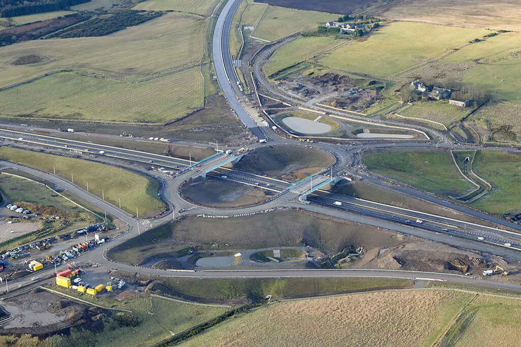 Balfour and Galliford 'agree' £32m Aberdeen bypass settlement ...