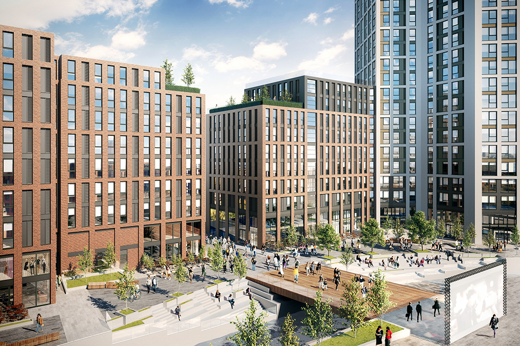 Colmore Tang's £200m Birmingham scheme approved | Construction News