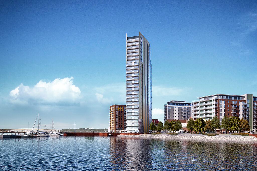 Crest Nicholson strikes Southampton tower deal as part of £500m regen ...