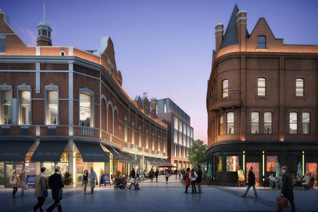 Farrans appointed on first phase of £500m regeneration | Construction News