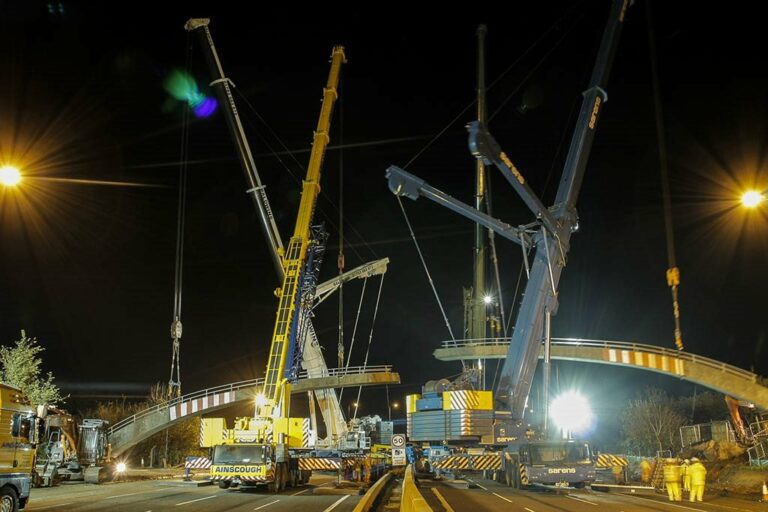 Civils workload growth drops to four-year low | Construction News