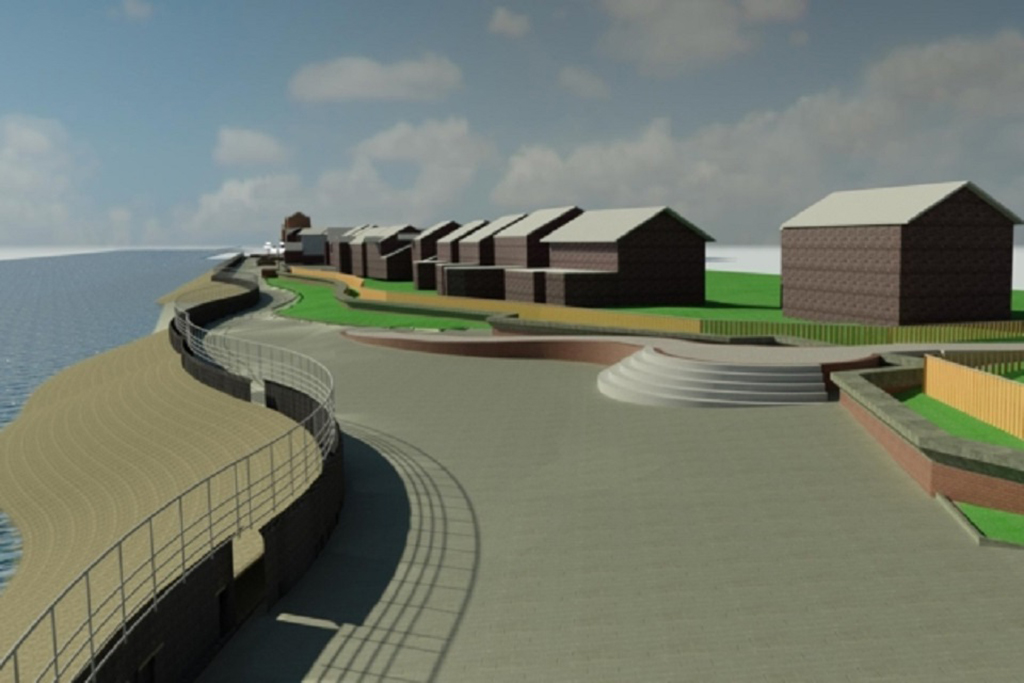 Bam JV's £42m flood defence scheme approved | Construction News