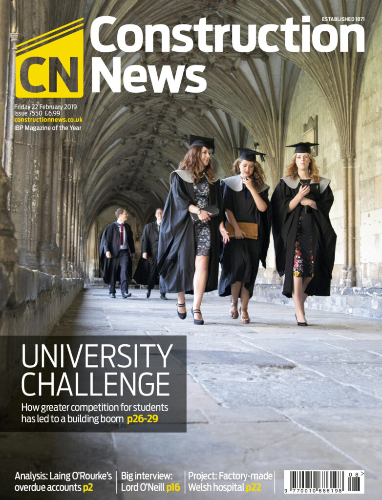 Construction News digital edition – 22 February 2019 | Construction News
