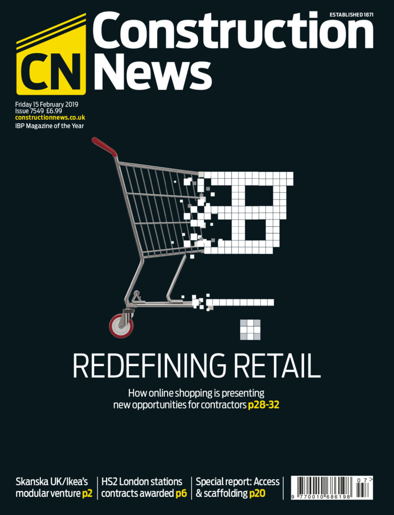 Construction News digital edition – 15 February 2019 | Construction News