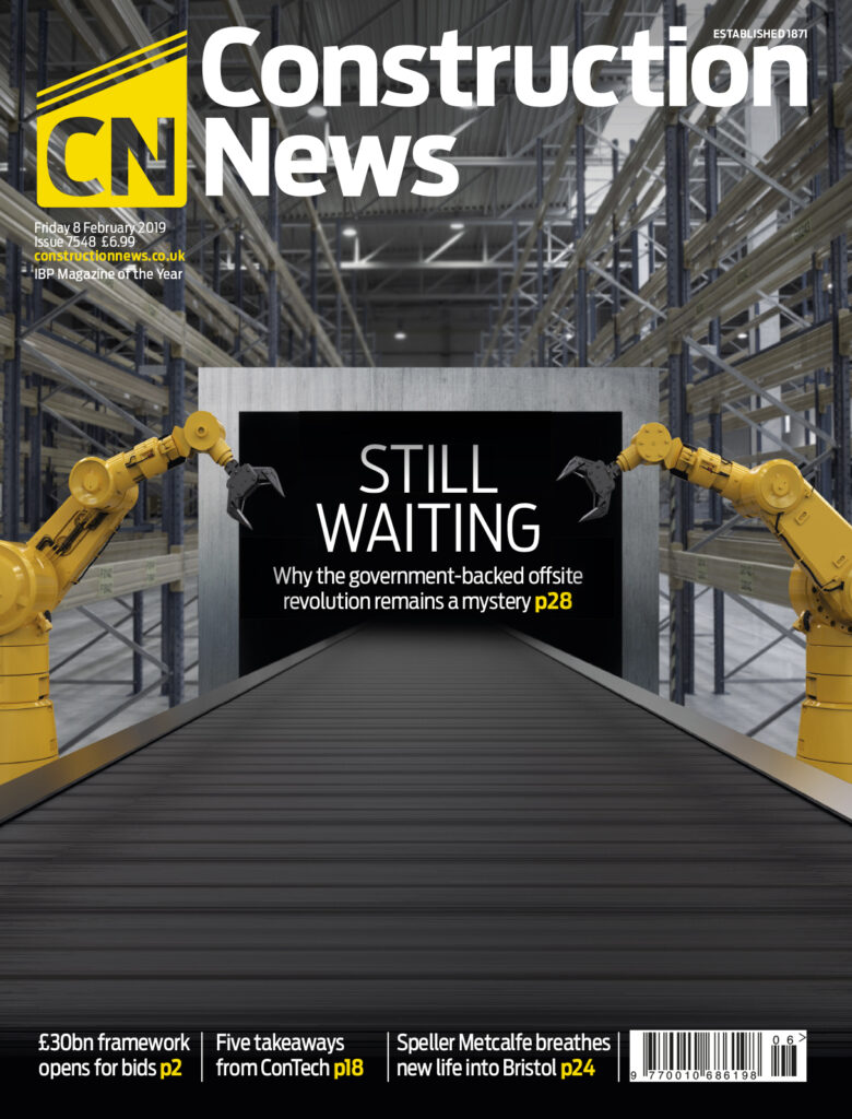 Construction News digital edition – 8 February 2019 | Construction News