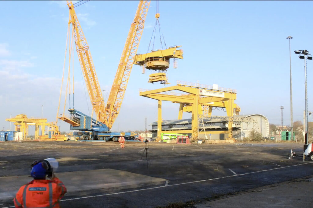 Costain Skanska JV removes landmark cranes for HS2 hub | Construction News