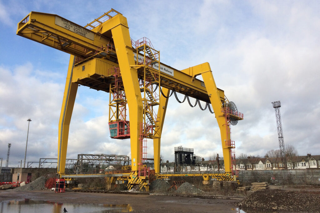 Costain Skanska JV removes landmark cranes for HS2 hub | Construction News
