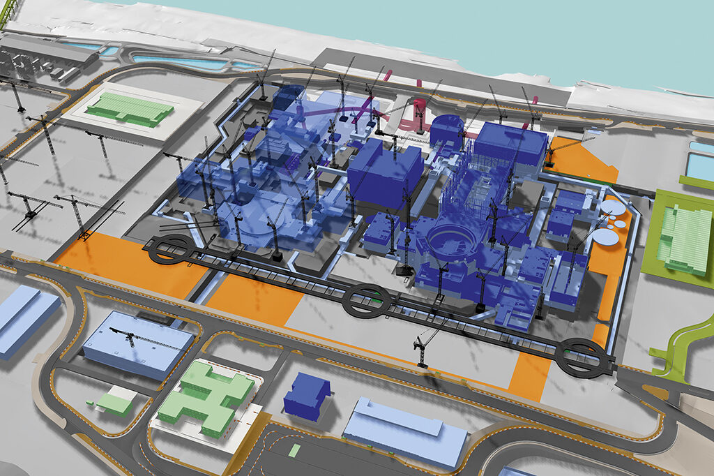 Hinkley Point C: How EDF is building on past projects | Construction News